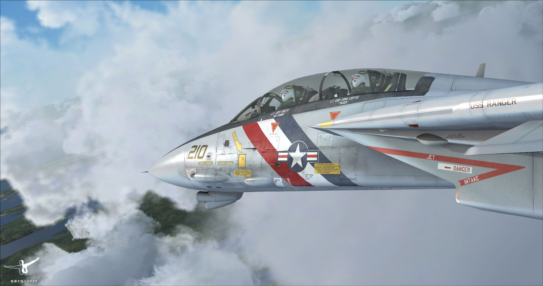 F-14 Extended for FSX/P3D by Aerosoft