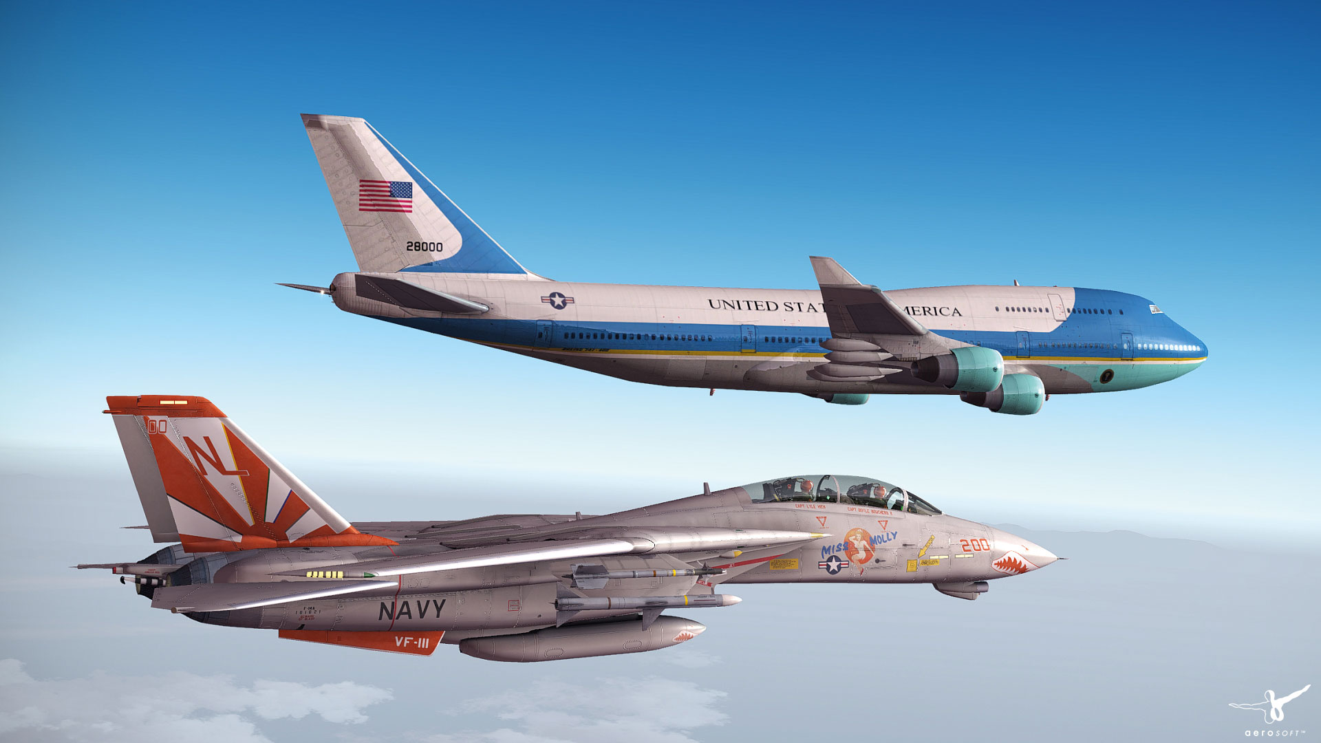 F-14 Extended for FSX/P3D by Aerosoft