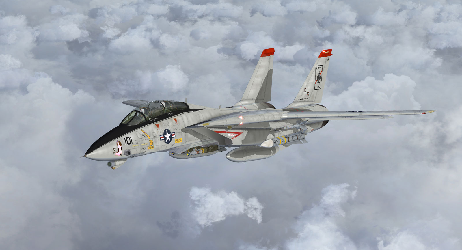 F-14 Extended for FSX/P3D by Aerosoft