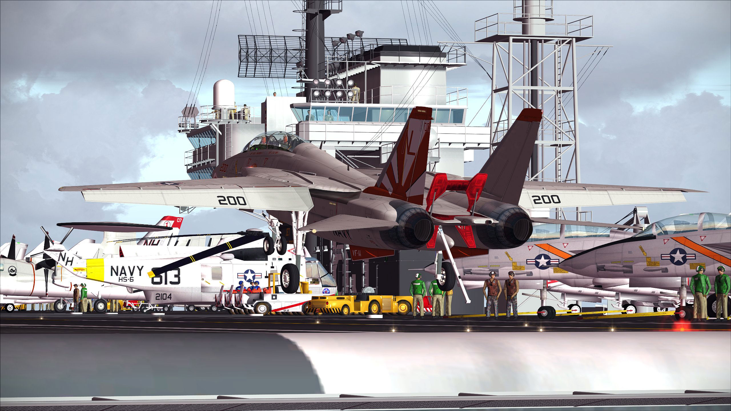 F-14 Extended for FSX/P3D by Aerosoft