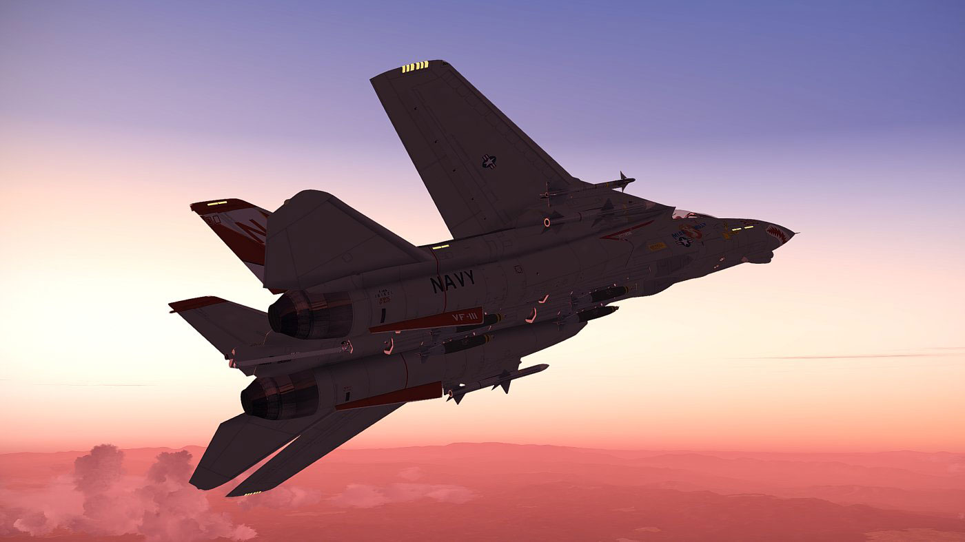 F-14 Extended for FSX/P3D by Aerosoft