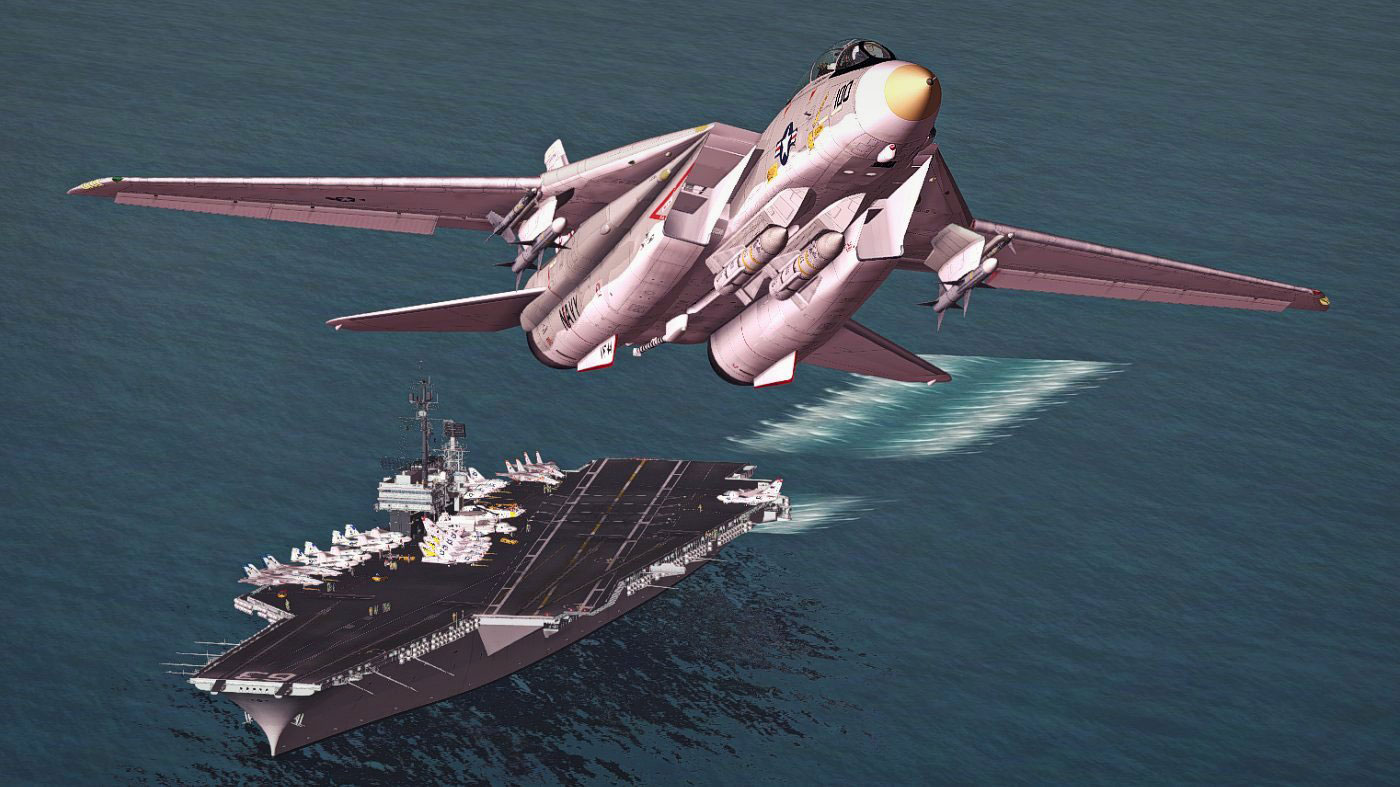 F-14 Extended for FSX/P3D by Aerosoft