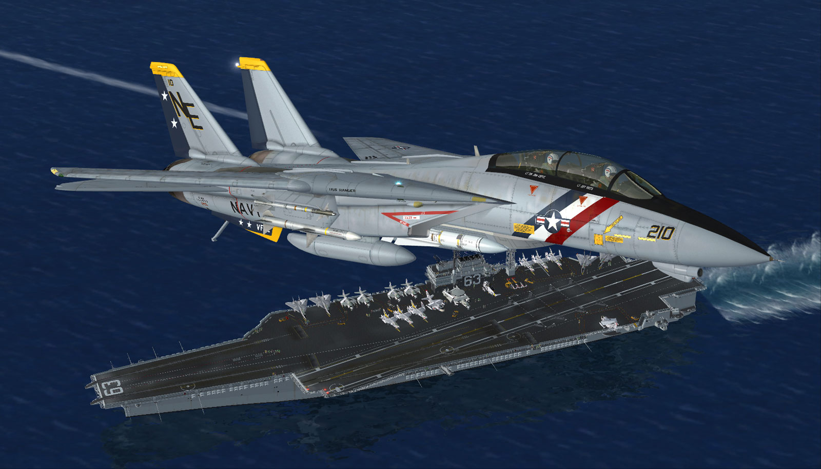 F-14 Extended for FSX/P3D by Aerosoft