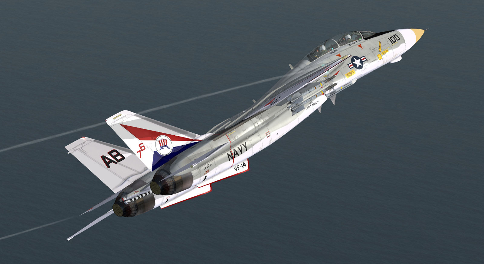 F-14 Extended for FSX/P3D by Aerosoft