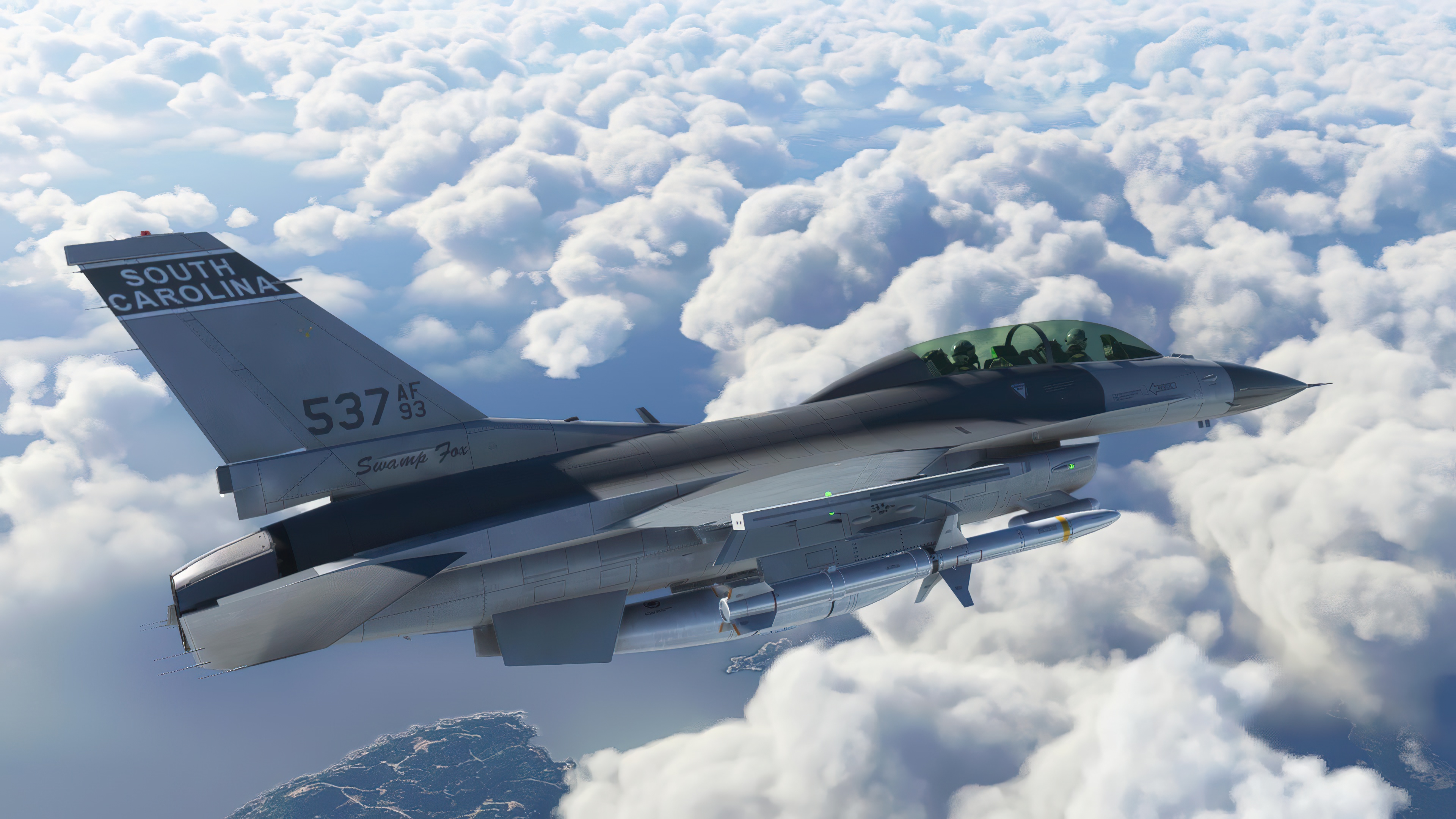 F-16 C, D and I Fighting Falcon for MSFS by Just Flight