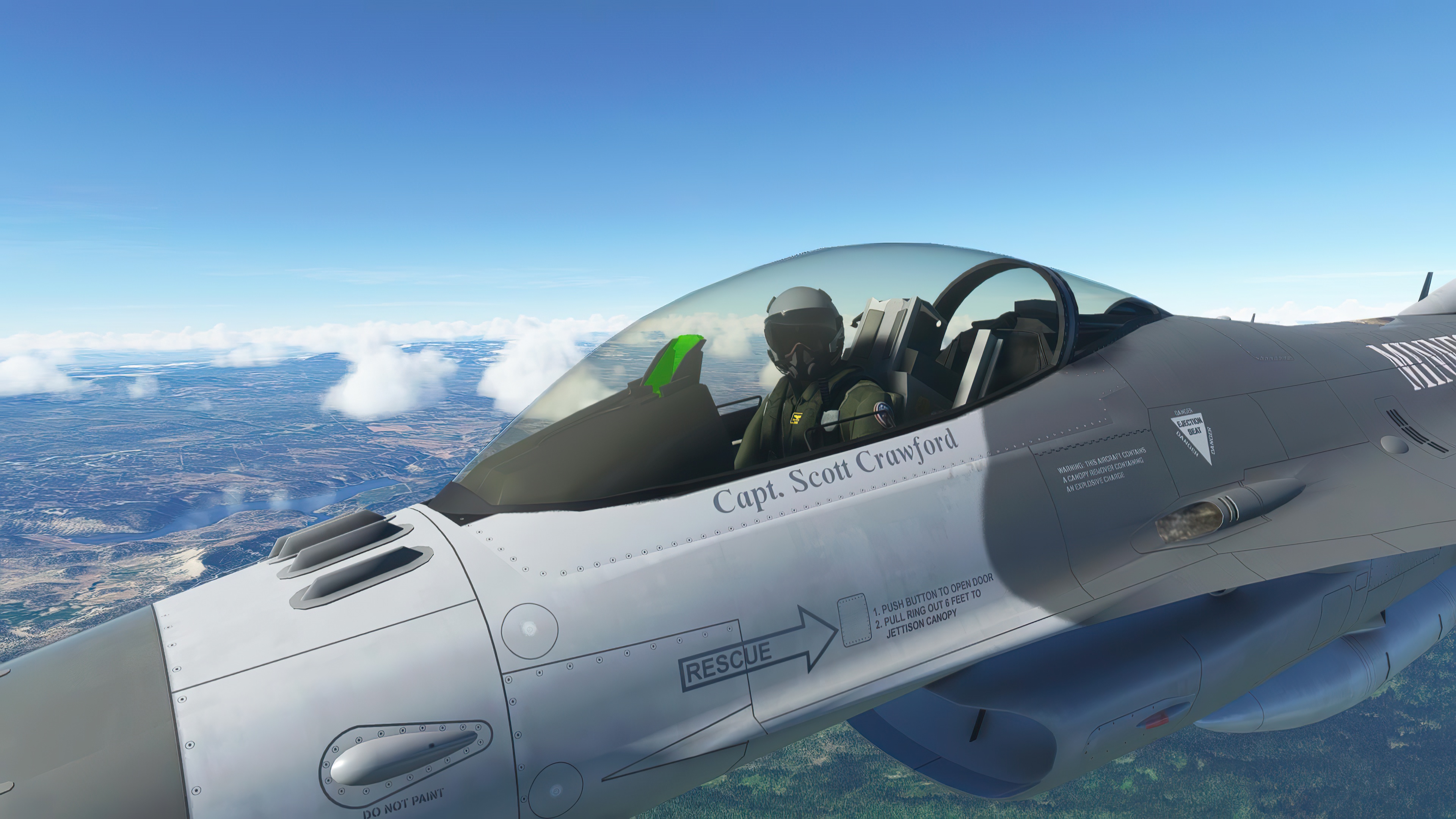 F-16 C, D and I Fighting Falcon for MSFS by Just Flight