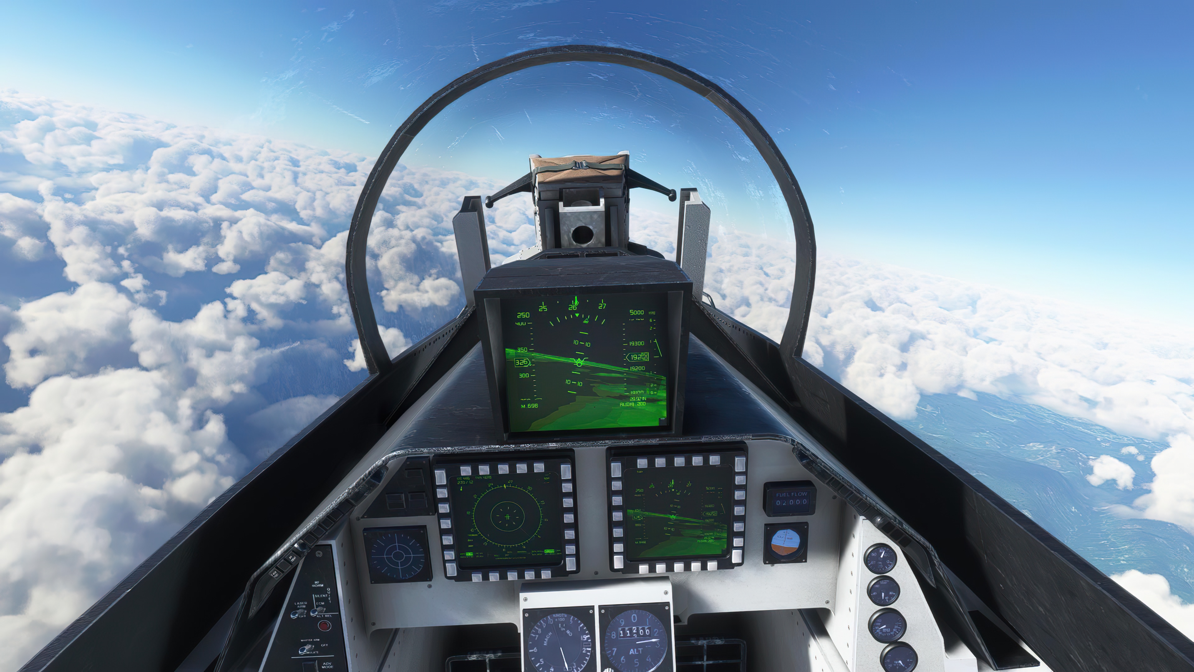 F16 Raptor Cockpit