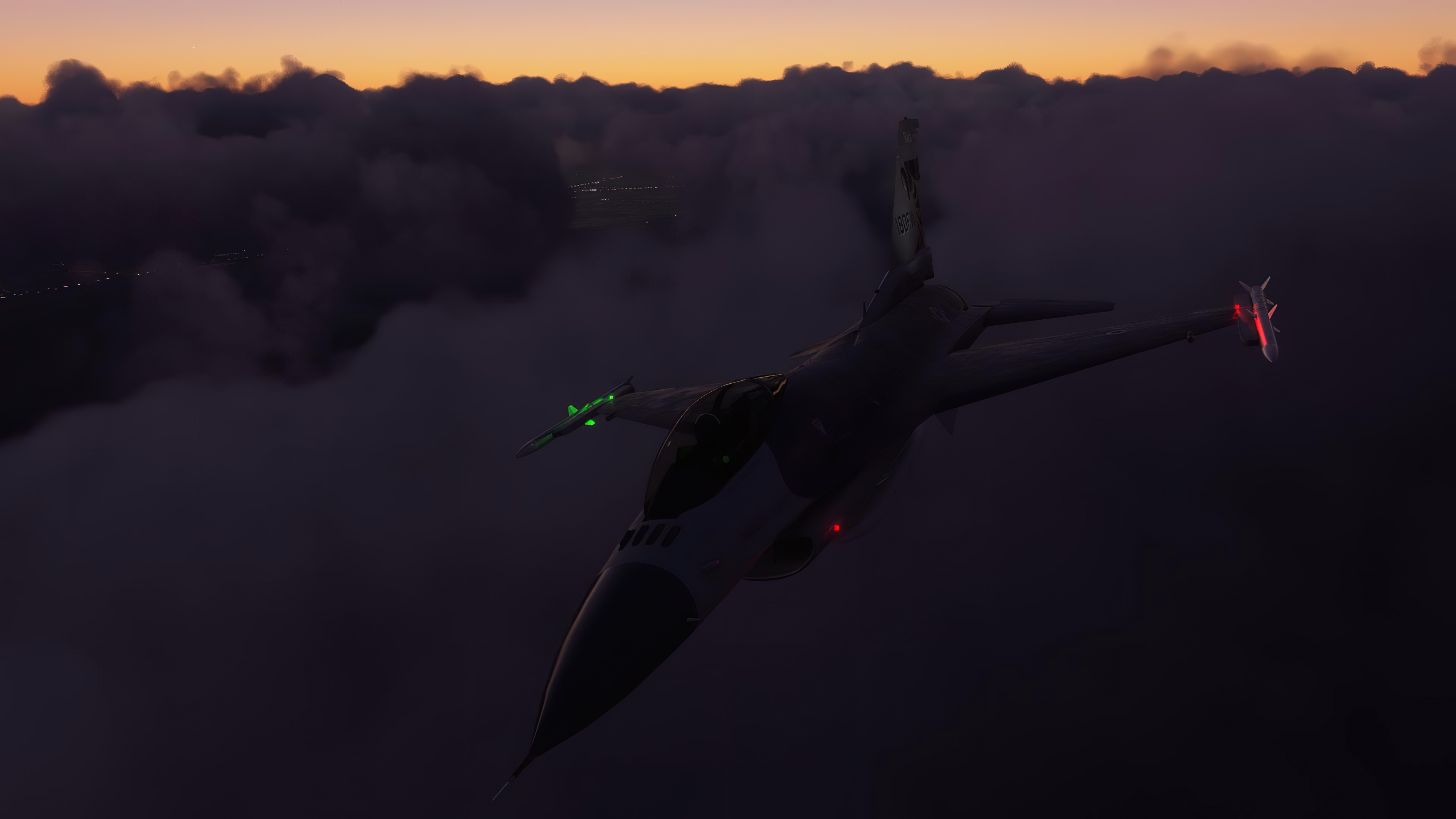 F-16 C, D and I Fighting Falcon for MSFS by Just Flight