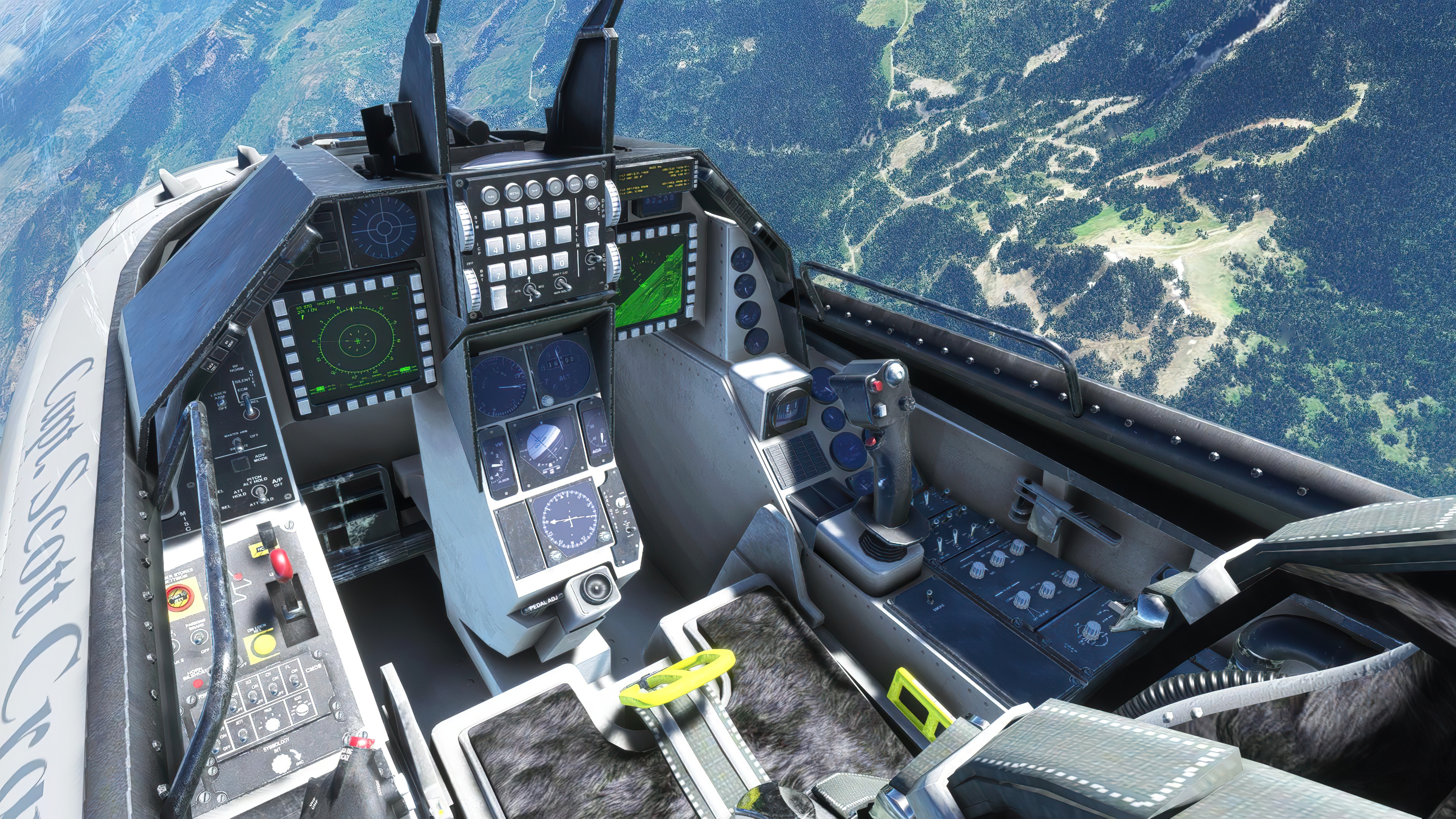 F-16 C, D and I Fighting Falcon for MSFS by Just Flight