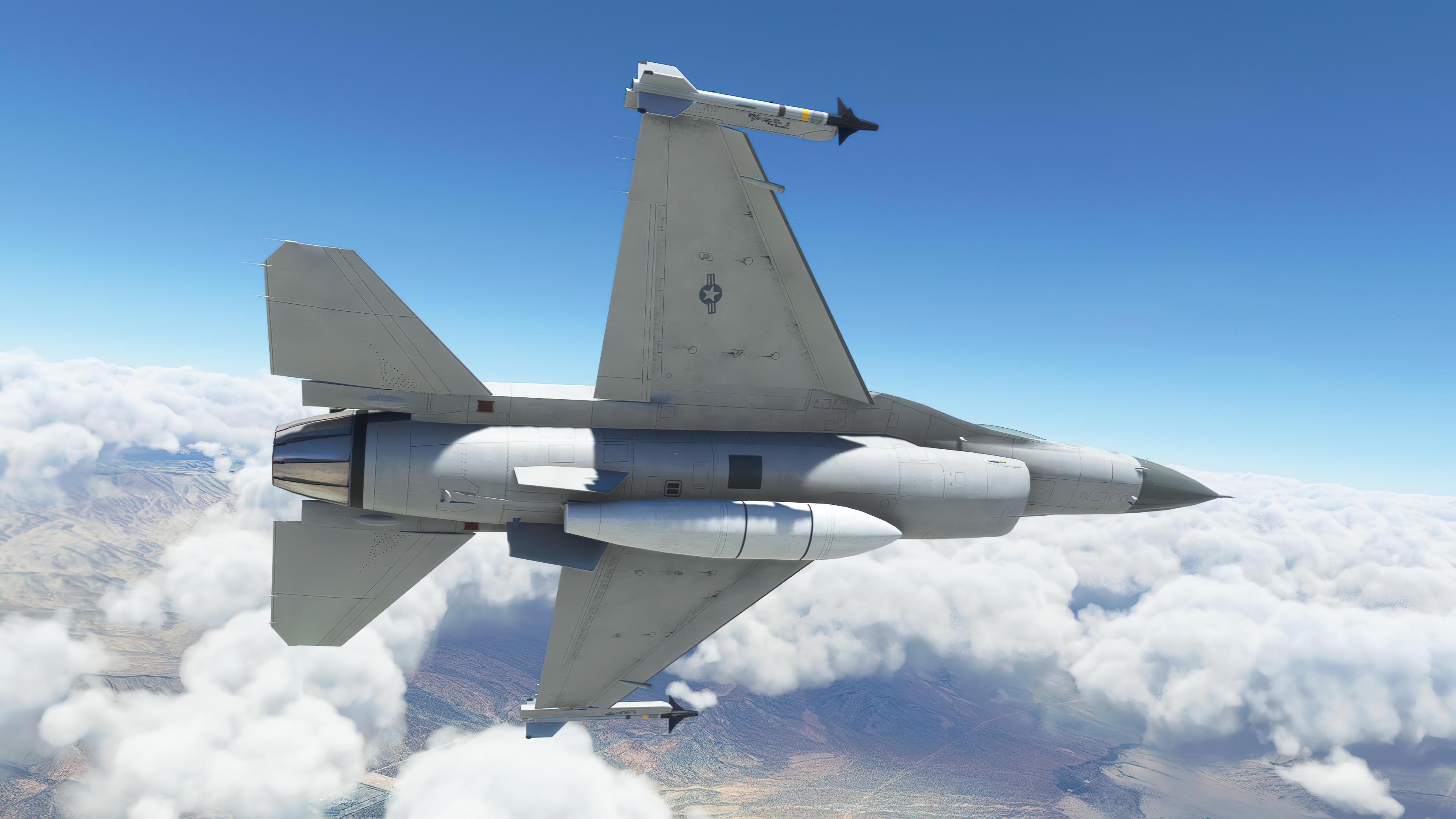 F-16 C, D and I Fighting Falcon for MSFS by Just Flight