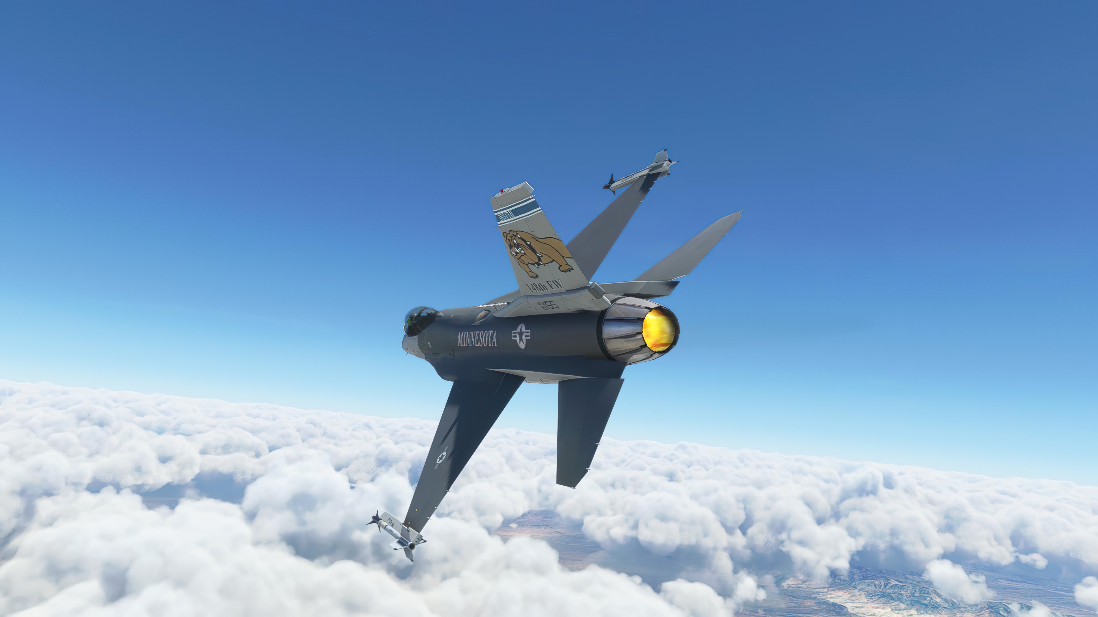 F-16 C, D and I Fighting Falcon for MSFS by Just Flight