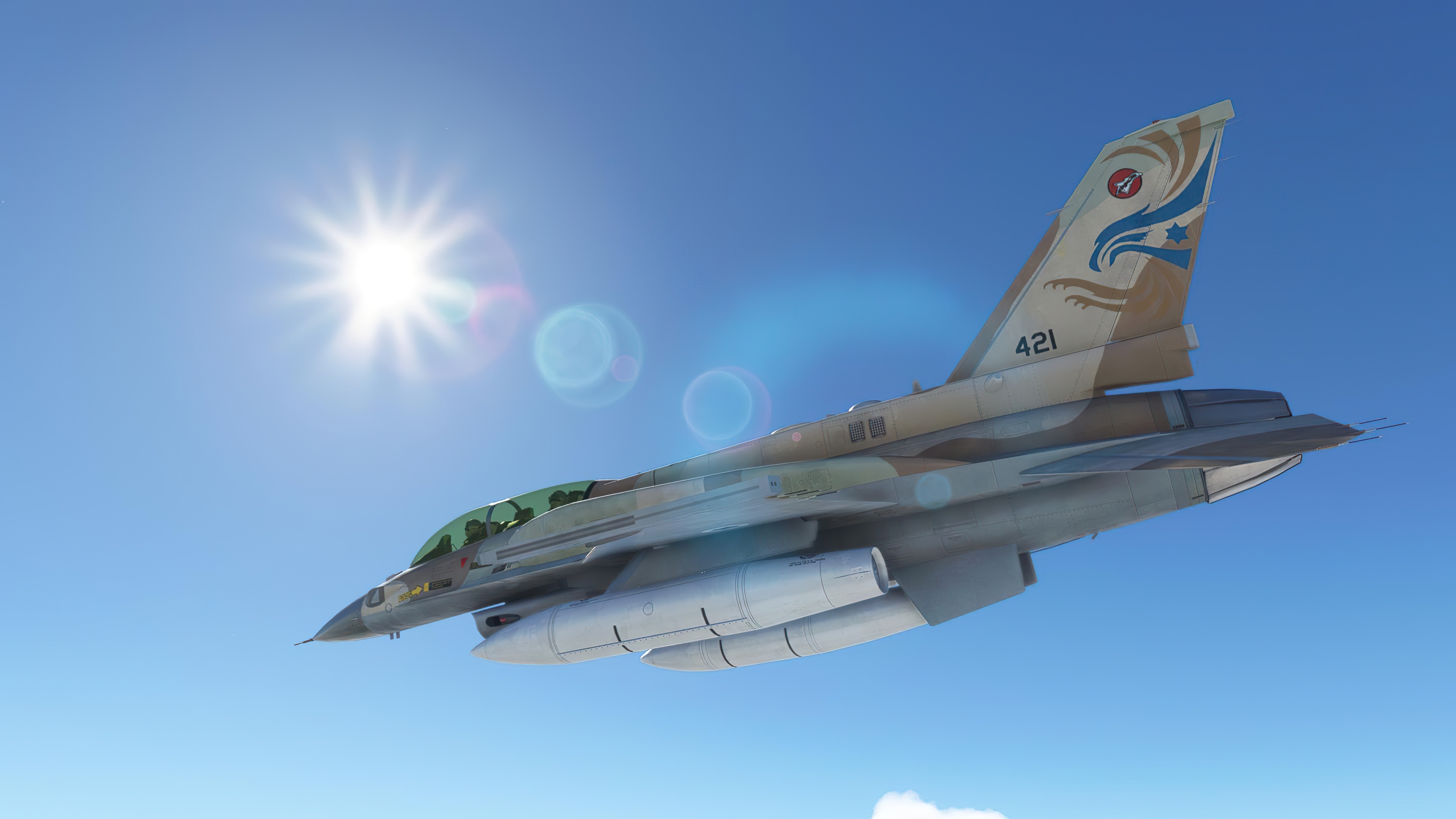 F-16 C, D and I Fighting Falcon for MSFS by Just Flight