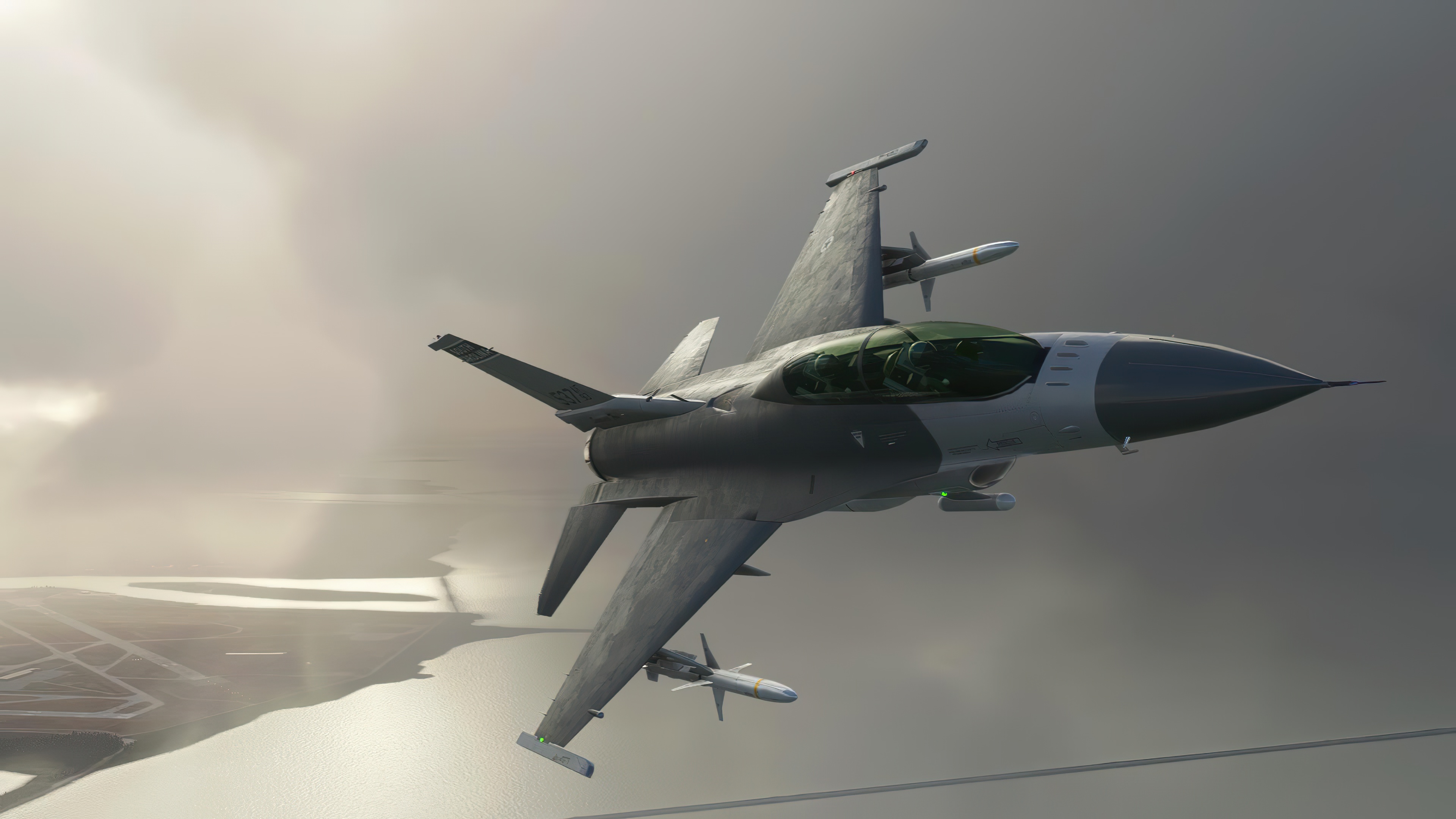 F-16 C, D and I Fighting Falcon for MSFS by Just Flight