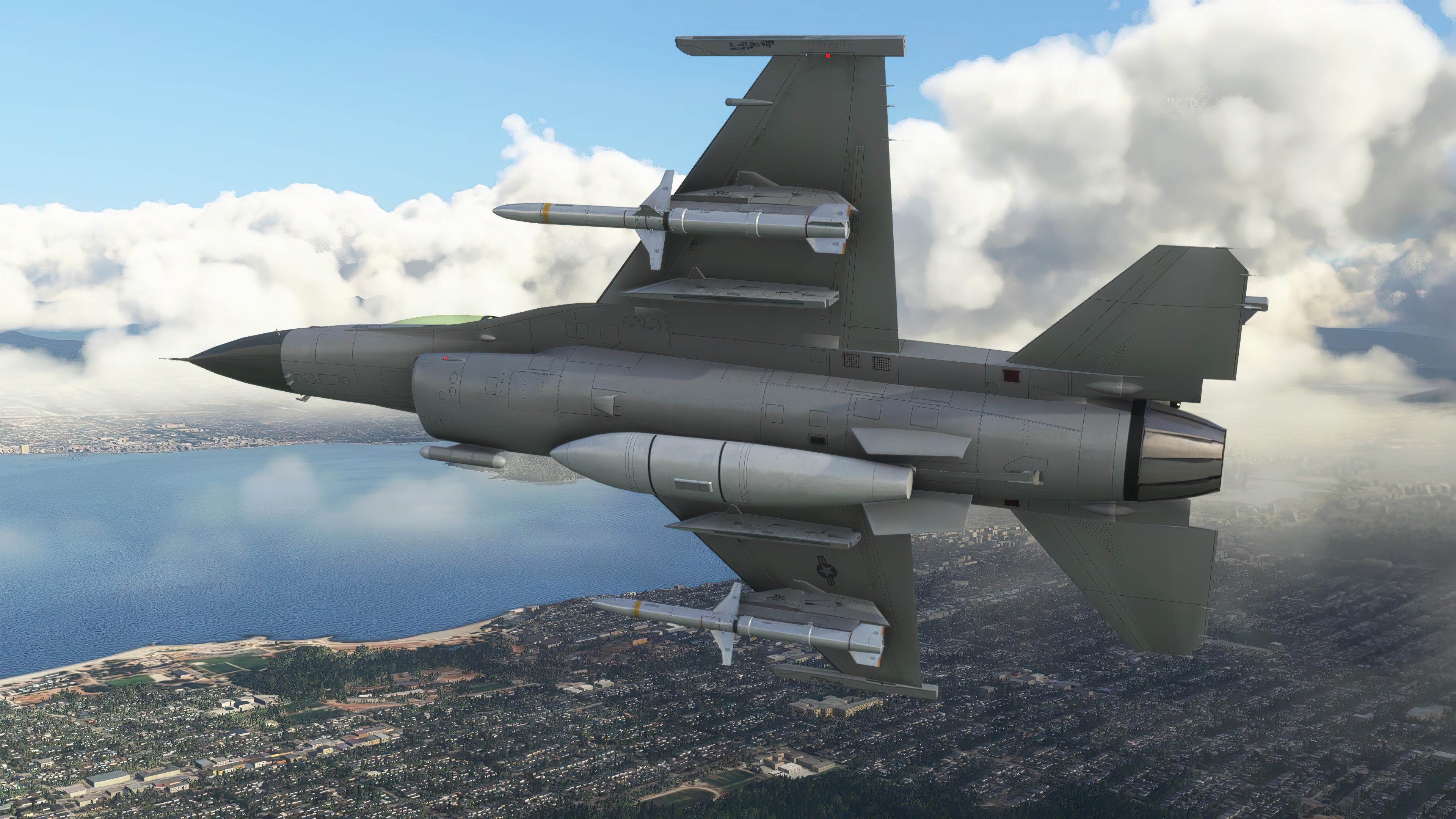 F-16 C, D and I Fighting Falcon for MSFS by Just Flight