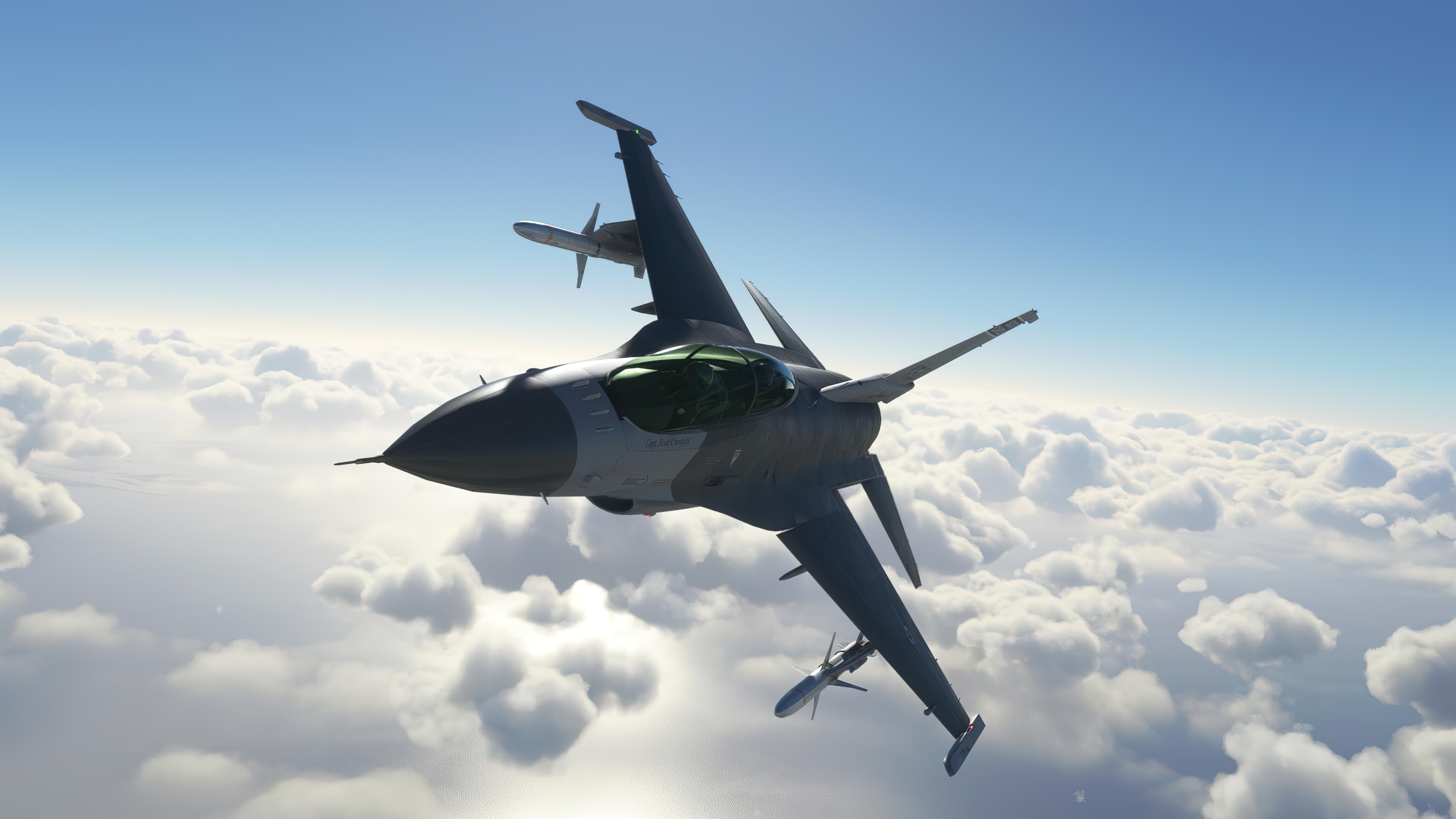 F-16 C, D and I Fighting Falcon for MSFS by Just Flight