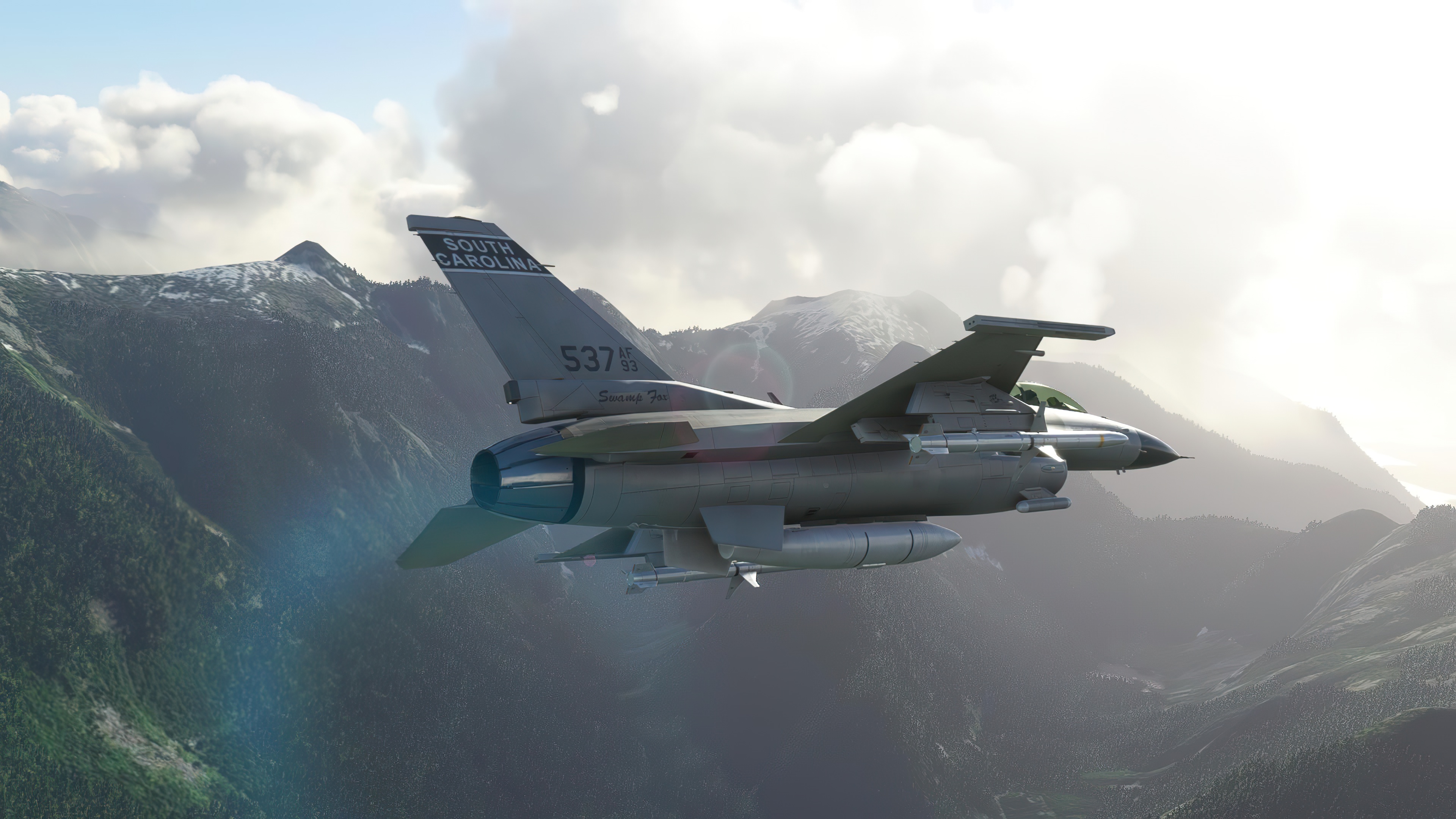 F-16 C, D and I Fighting Falcon for MSFS by Just Flight
