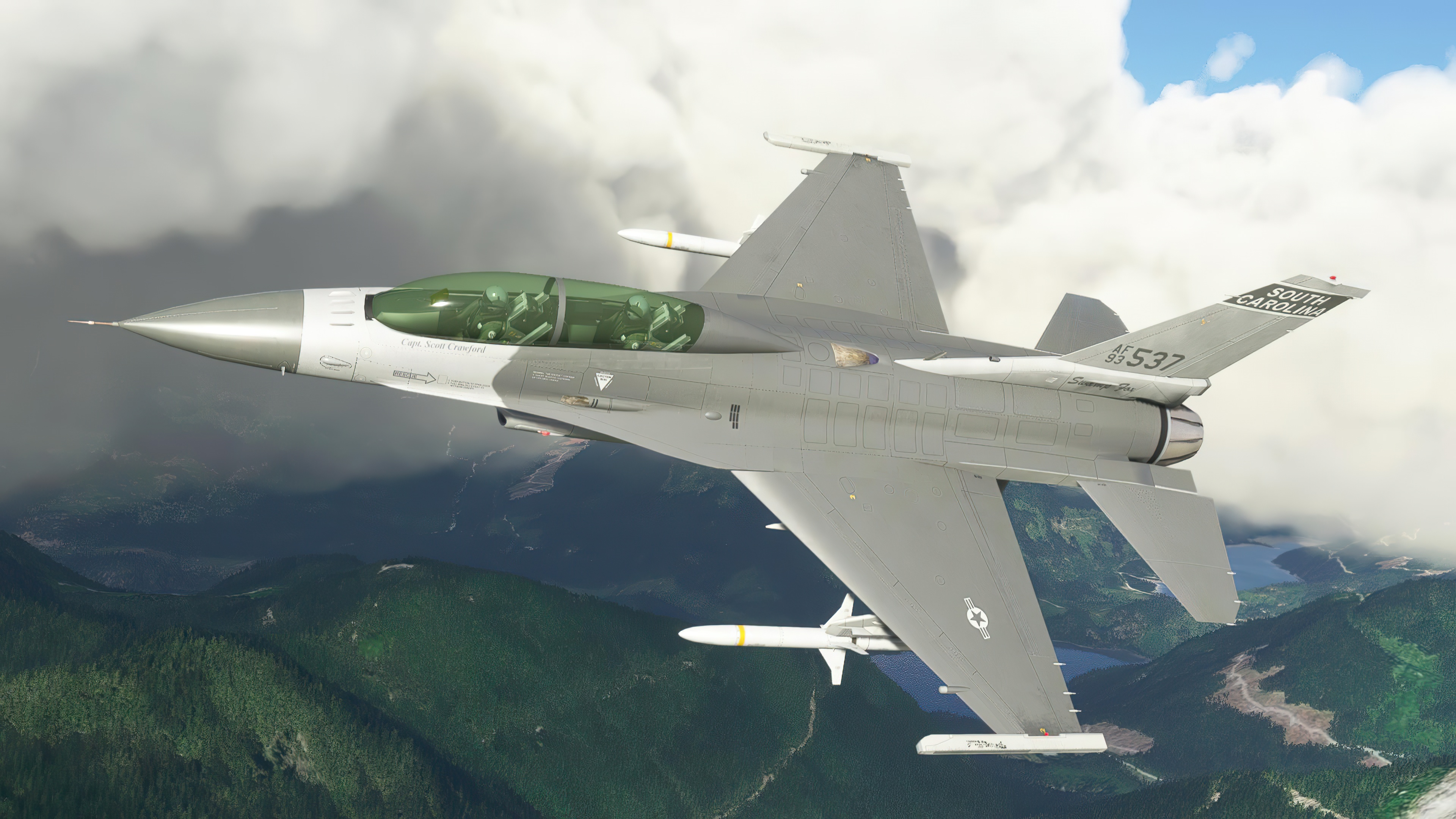 F-16 C, D and I Fighting Falcon for MSFS by Just Flight