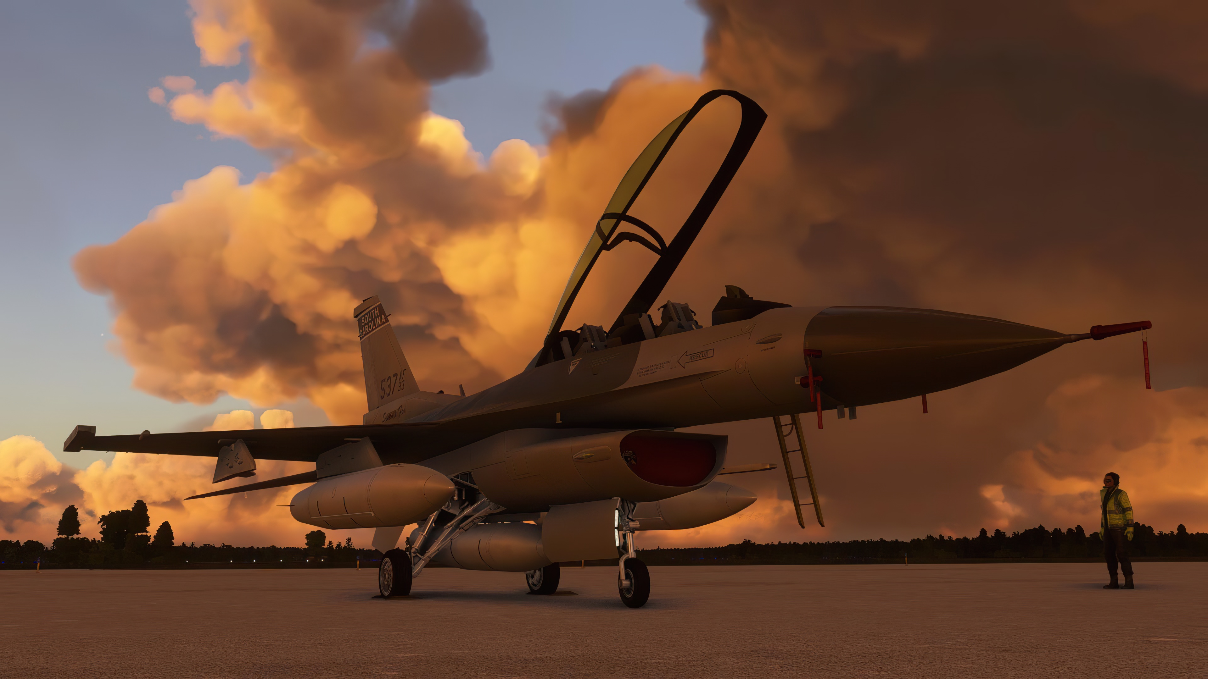 F-16 C, D and I Fighting Falcon for MSFS by Just Flight