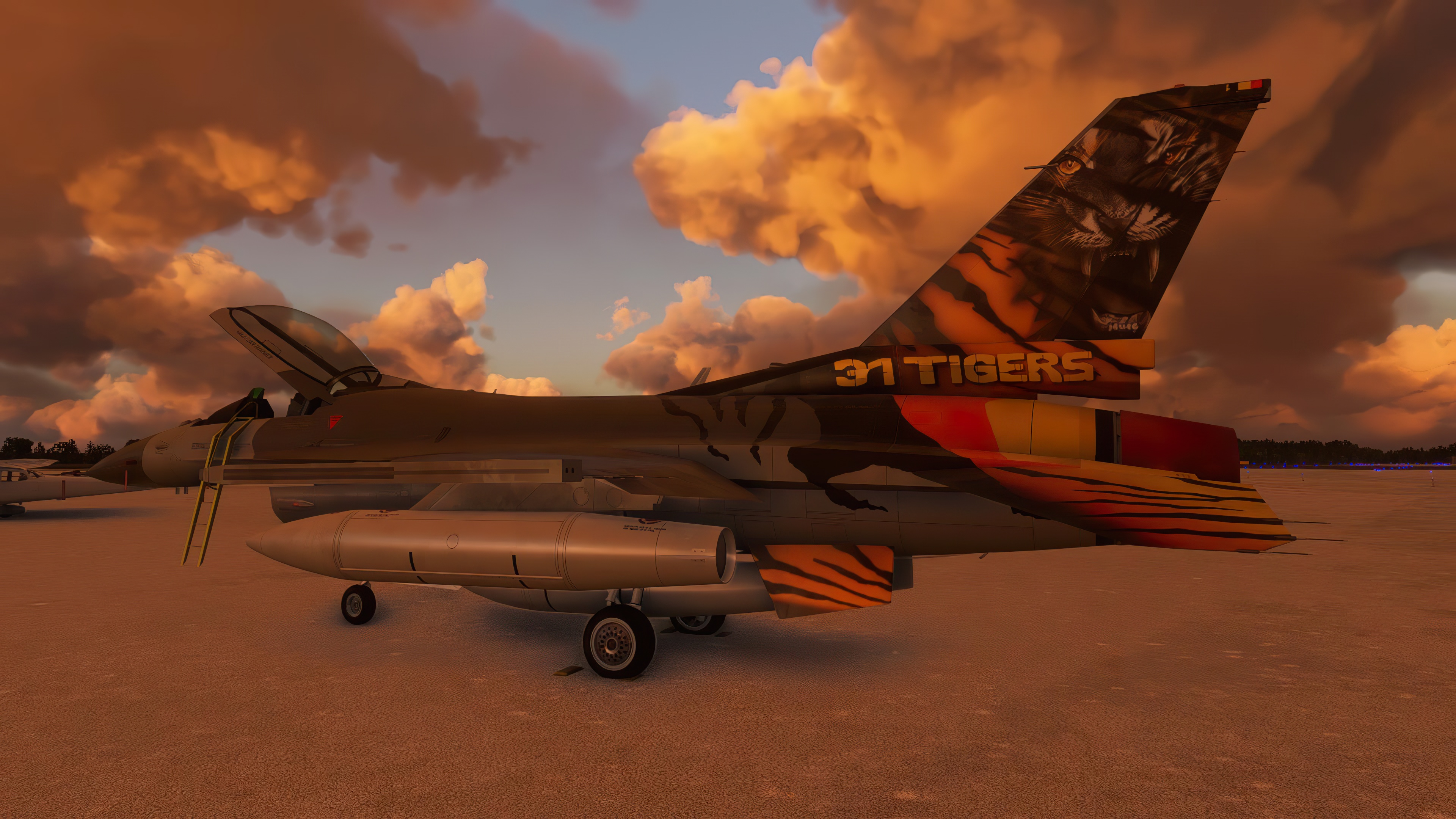 F-16 C, D and I Fighting Falcon for MSFS by Just Flight