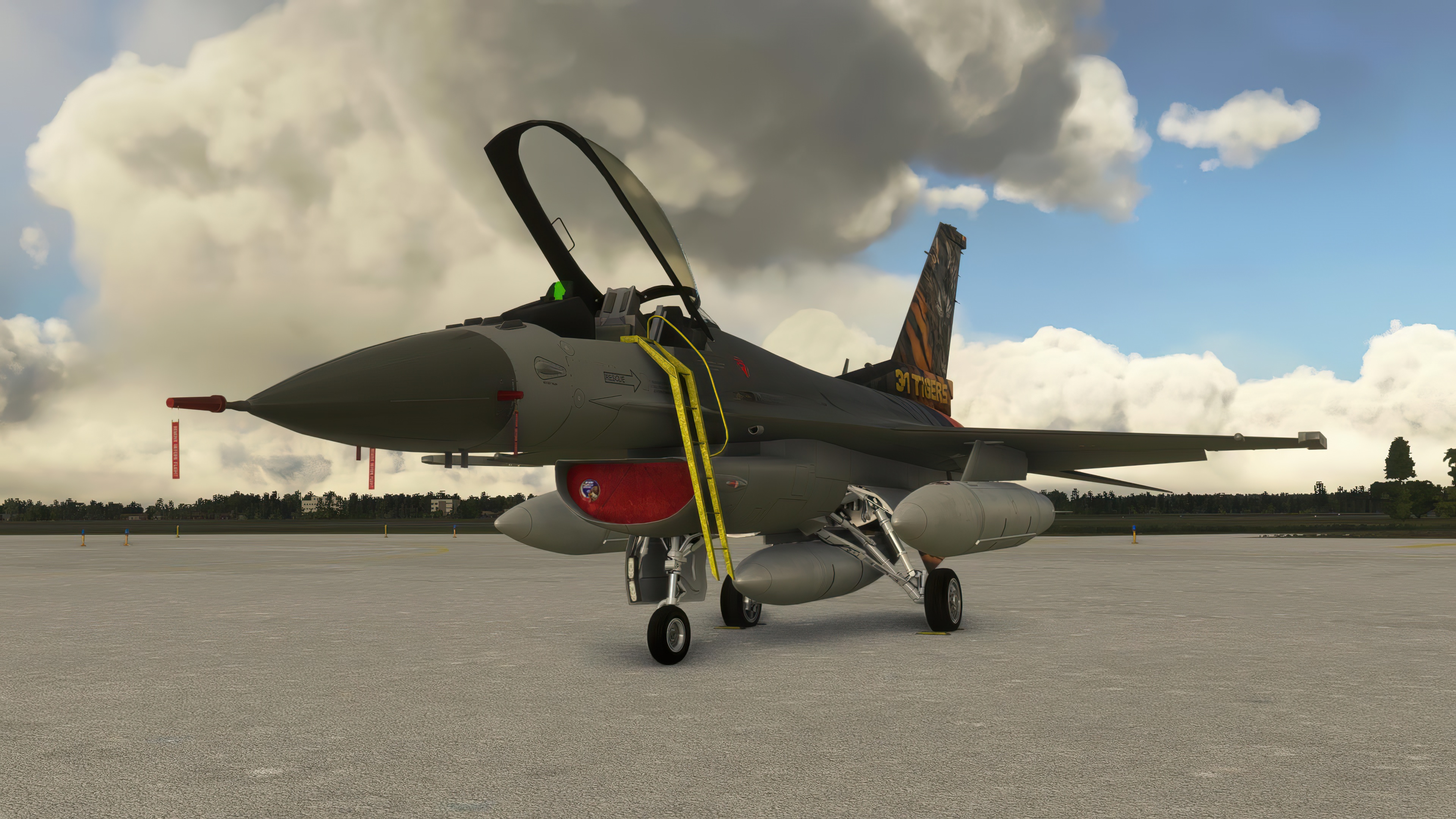 F-16 C, D and I Fighting Falcon for MSFS by Just Flight