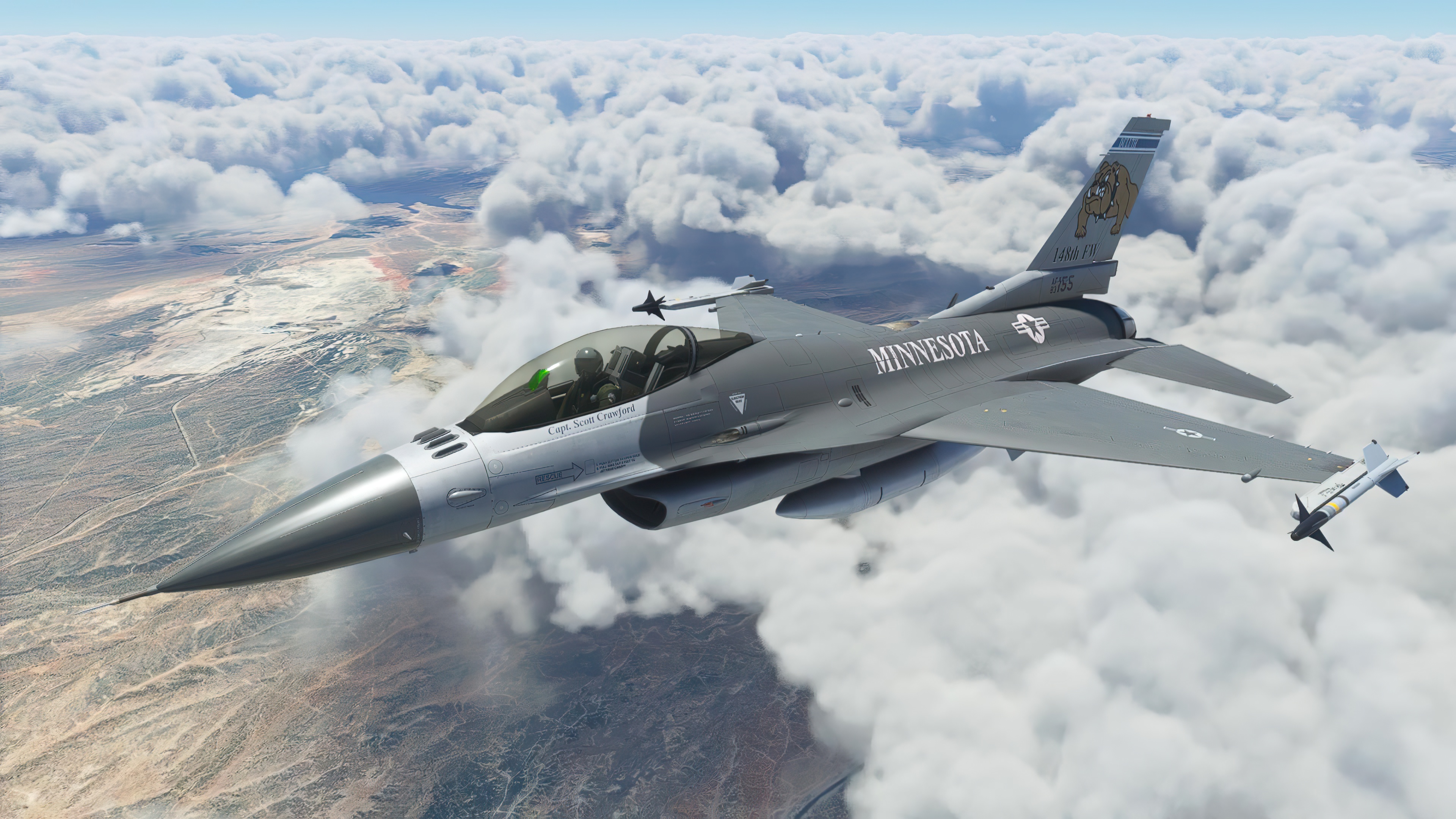 F-16 C, D and I Fighting Falcon for MSFS by Just Flight