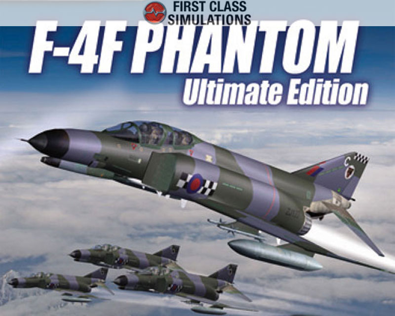F-4F Phantom for FSX/FS2004 by First Class Simulations