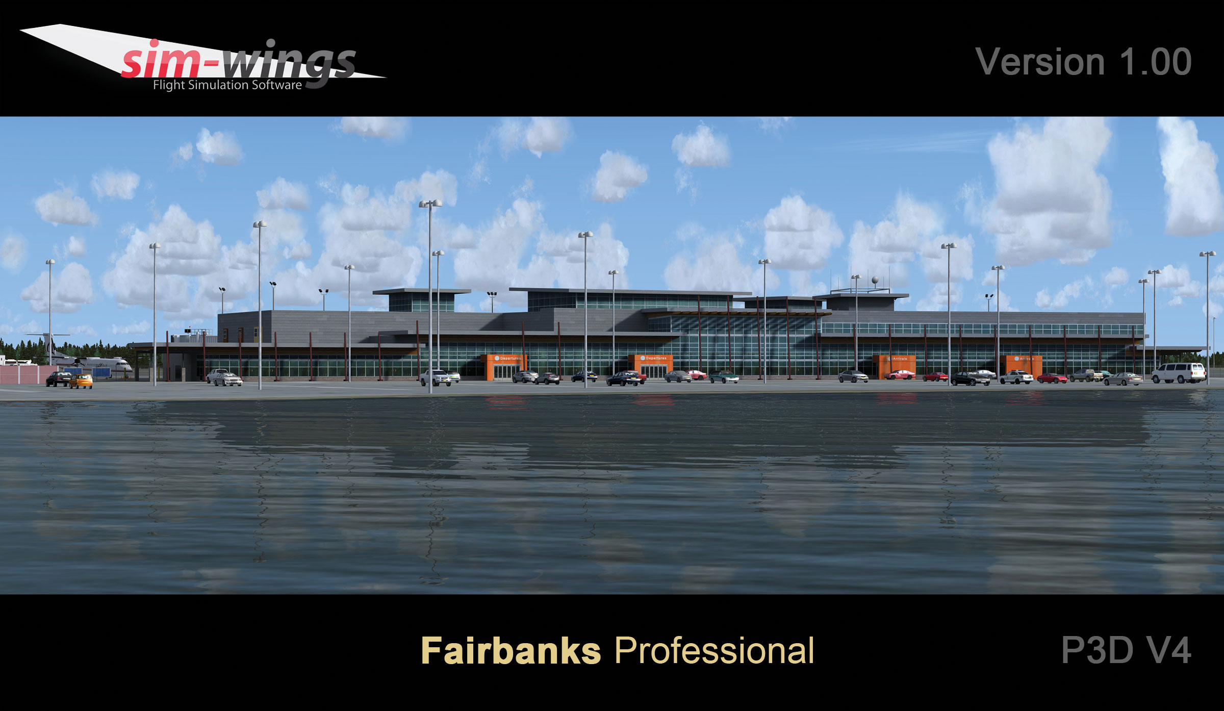 Fairbanks Professional Scenery for P3D by Aerosoft