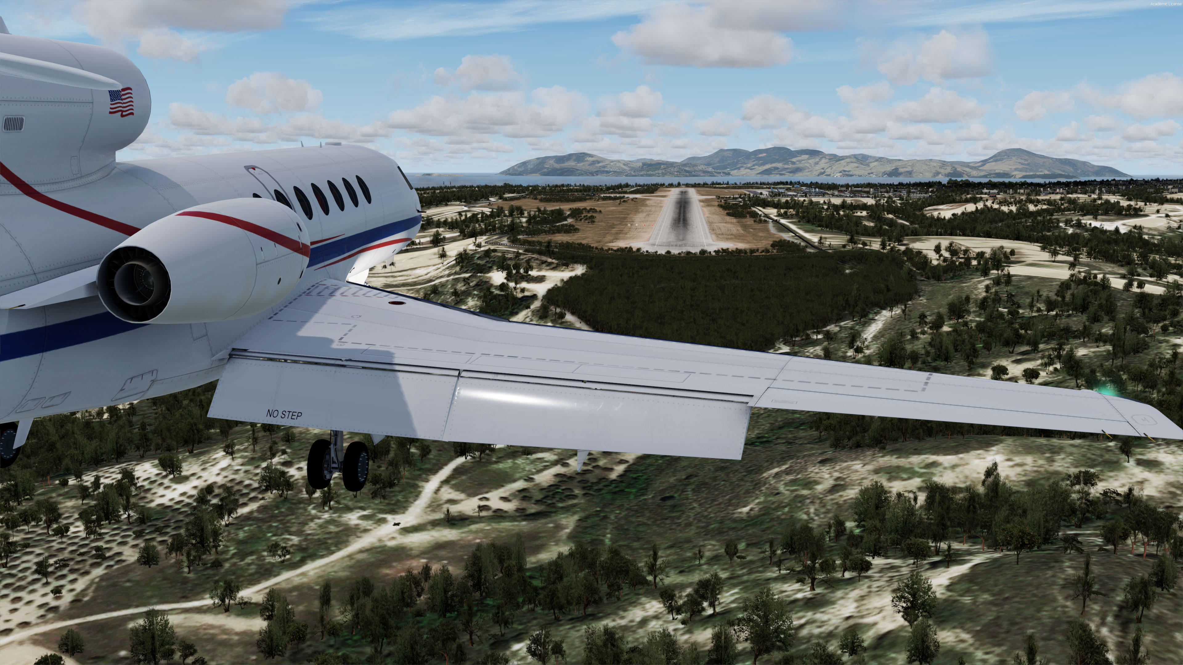 Dassault Falcon 50 for FSX/P3D by Flysimware