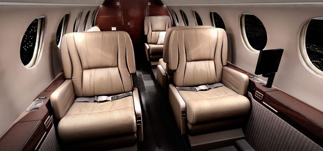 Dassault Falcon 50EX for FSX/P3D by Carenado