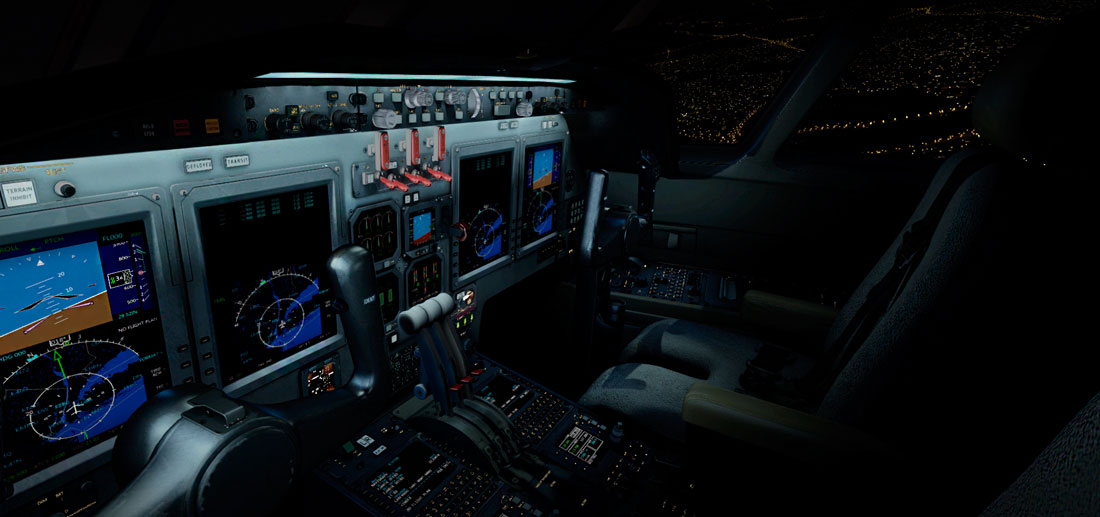 Dassault Falcon 50EX for FSX/P3D by Carenado