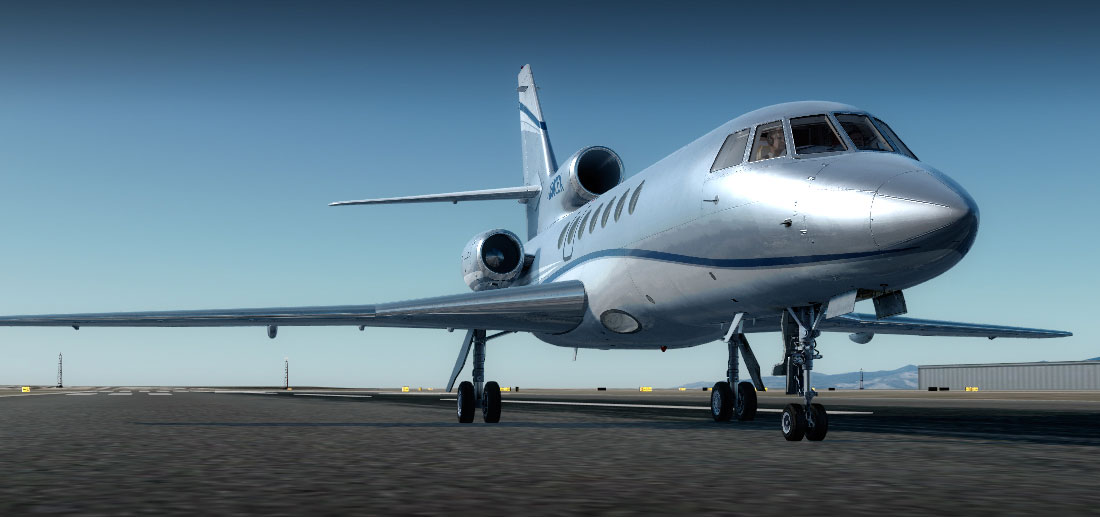 Dassault Falcon 50EX for FSX/P3D by Carenado