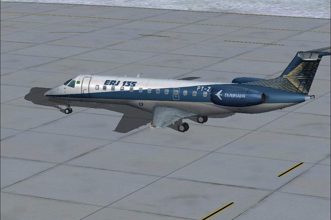 Embraer Regional Jets v2 for FSX & FS2004 by feelthere