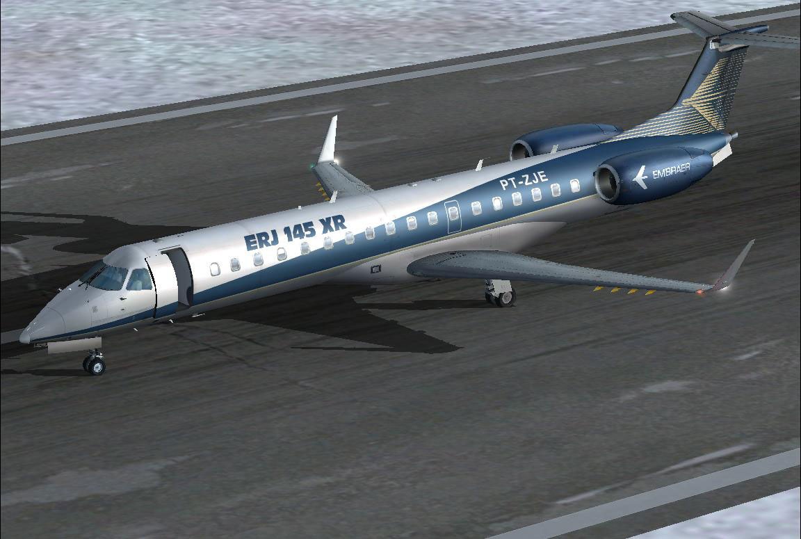 Embraer Regional Jets v2 for FSX & FS2004 by feelthere