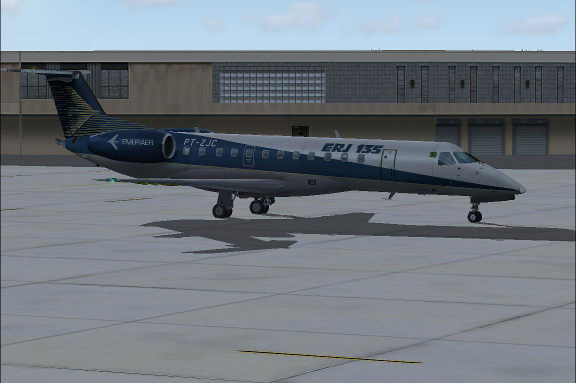 Embraer Regional Jets v2 for FSX & FS2004 by feelthere