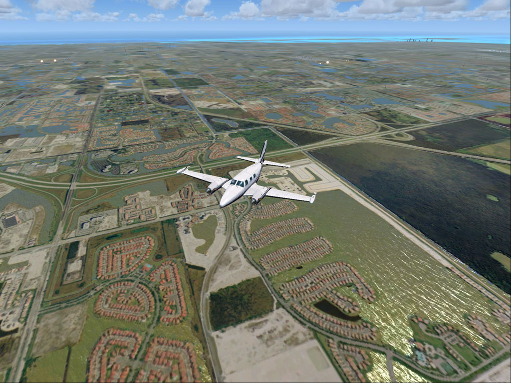 Florida Landings Scenery for FSX & FS2004 by feelthere