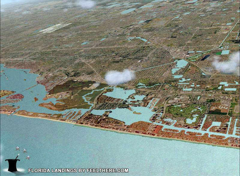 Florida Landings Scenery for FSX & FS2004 by feelthere