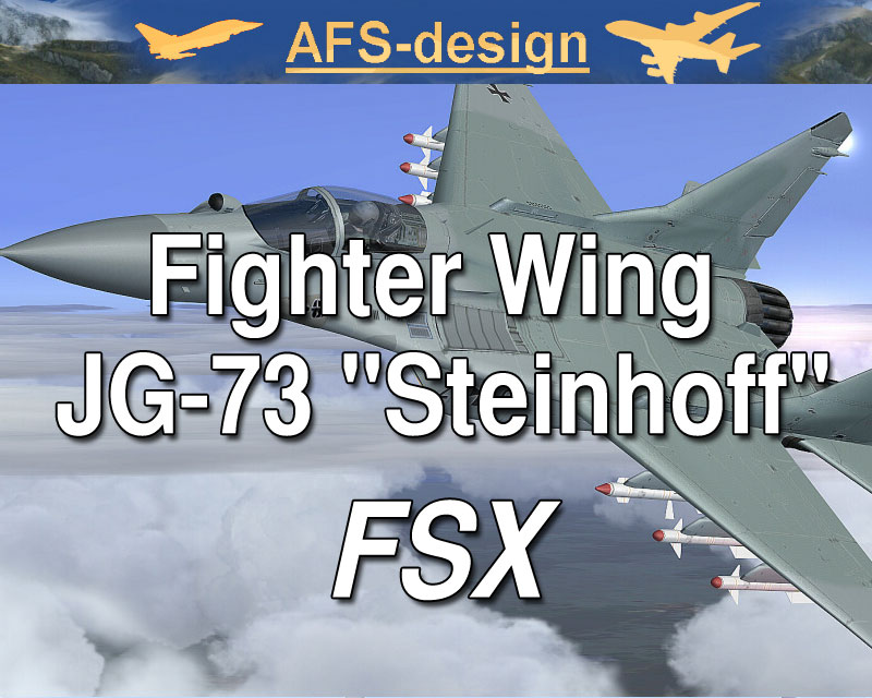 Fighter Wing JG-73 "Steinhoff" for FSX by AFS-Design