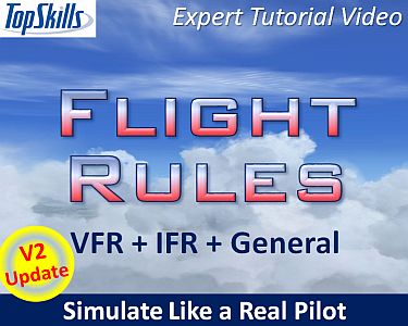 Flight Rules: VFR, IFR & General Tutorial Video by TopSkills