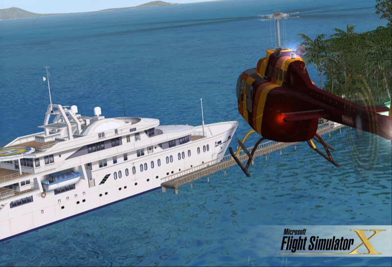 Microsoft Flight Simulator X: Steam Edition by Microsoft