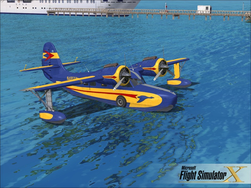 Microsoft Flight Simulator X: Steam Edition by Microsoft