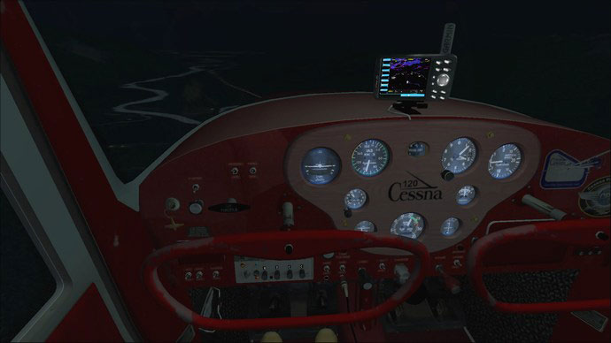 Cessna 120 (1947) for FSX/P3D by Flysimware