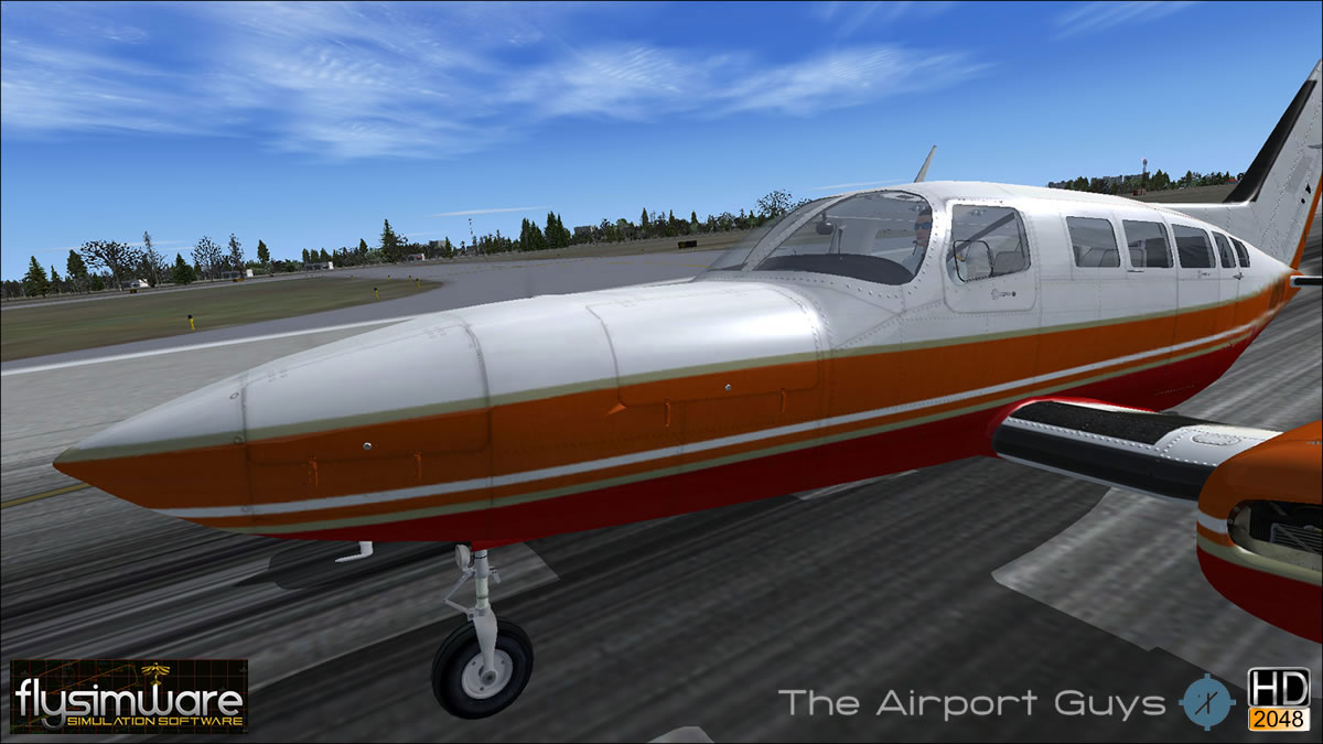 Cessna 402C Businessliner for FSX/P3D by Flysimware