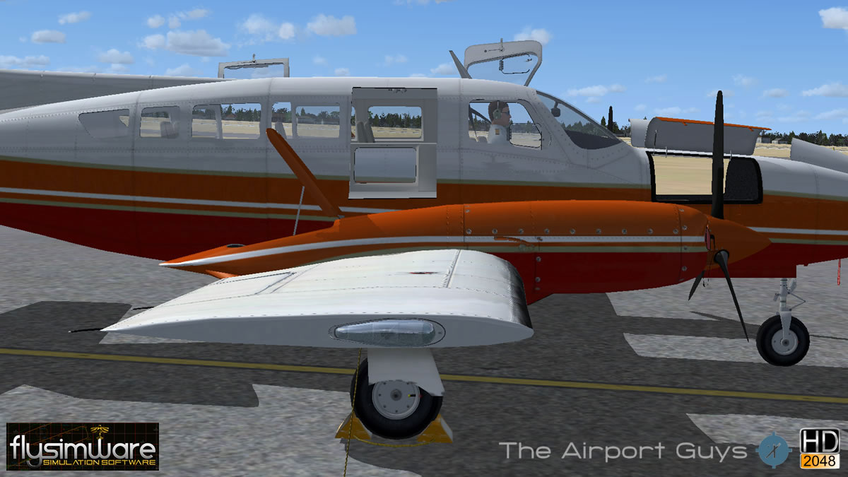 Cessna 402C Businessliner for FSX/P3D by Flysimware