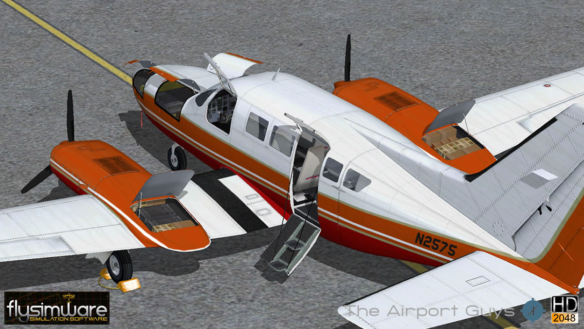 Cessna 402C Businessliner for FSX/P3D by Flysimware