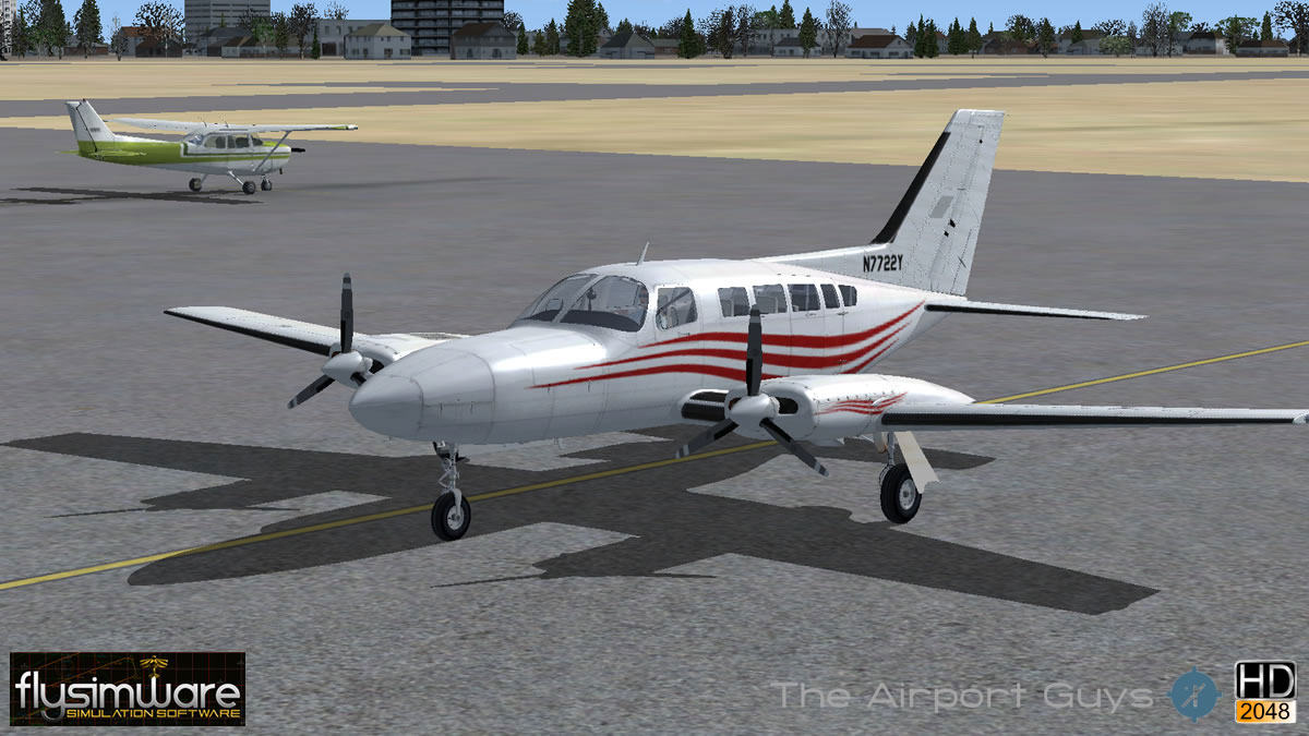 Cessna 402C Businessliner for FSX/P3D by Flysimware