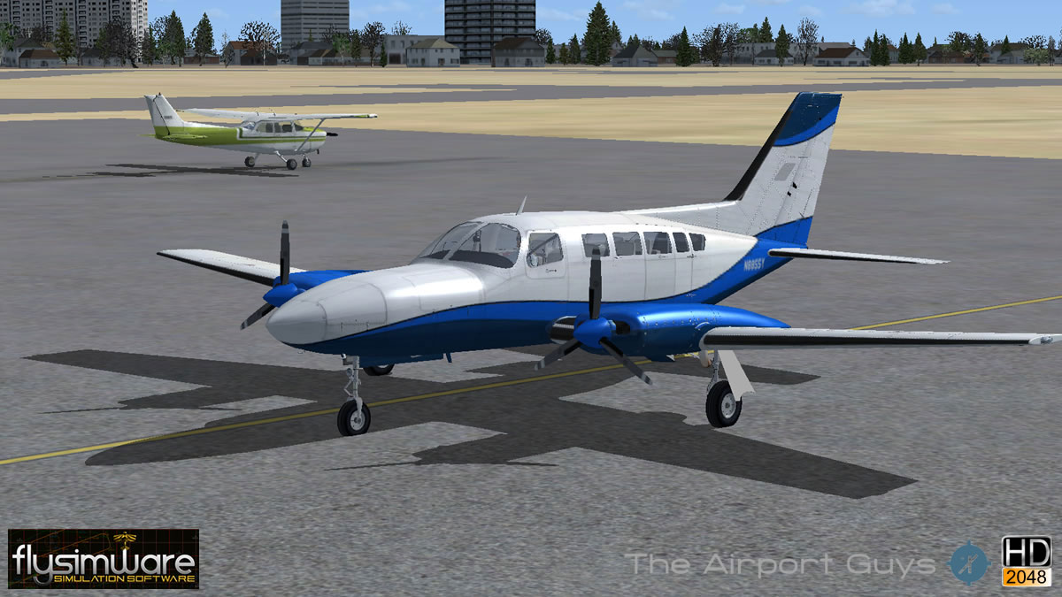 FLYSIMWARE PACKS SIMULATIONS Nº1 FSX/FSX-SE P3D V2.5 V3
