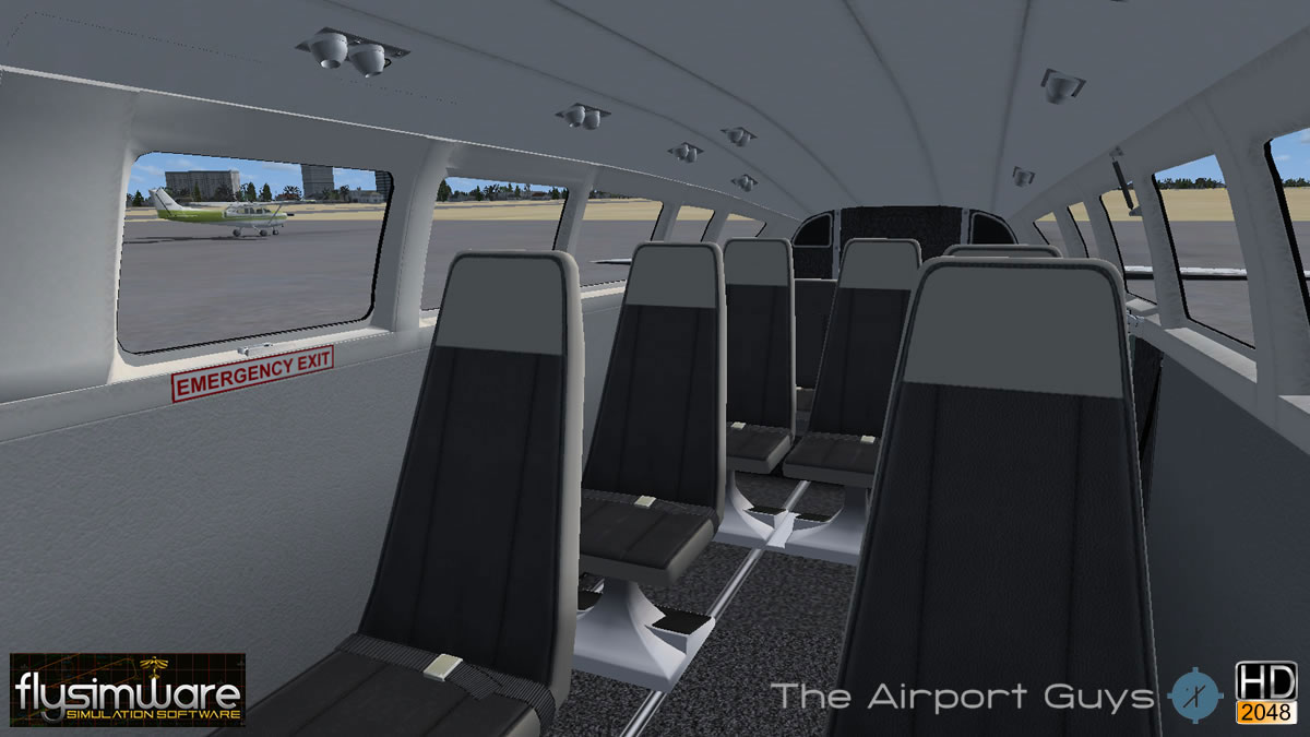 Cessna 402C Businessliner for FSX/P3D by Flysimware
