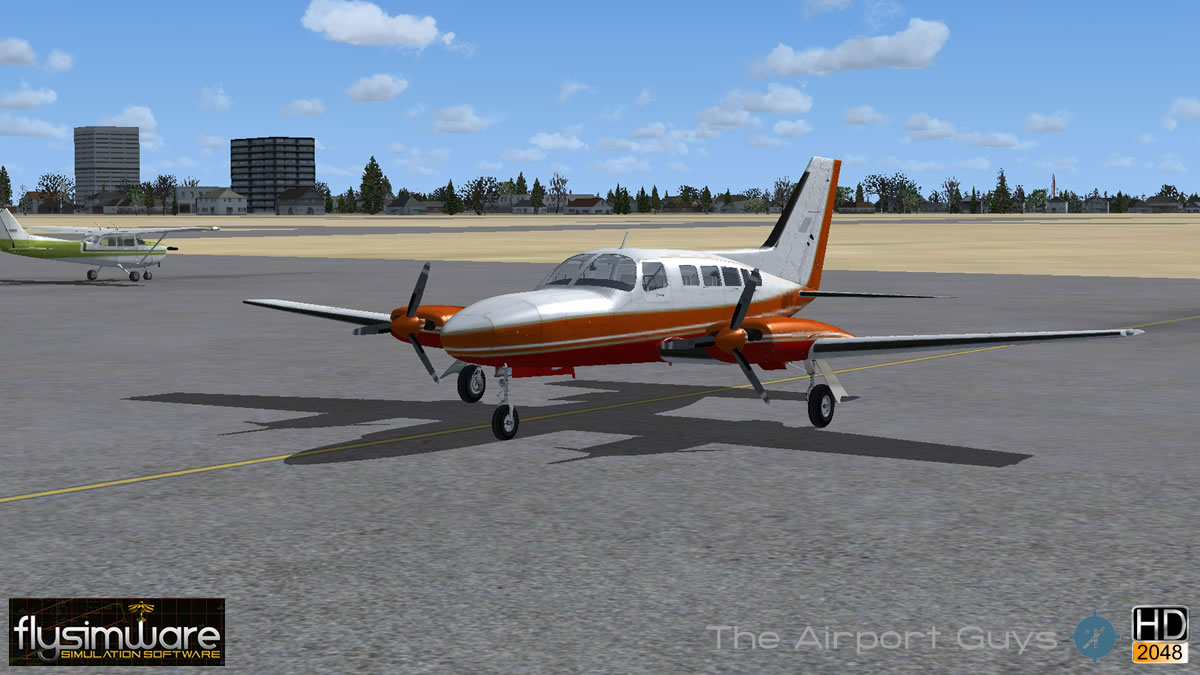 Cessna 402C Businessliner for FSX/P3D by Flysimware