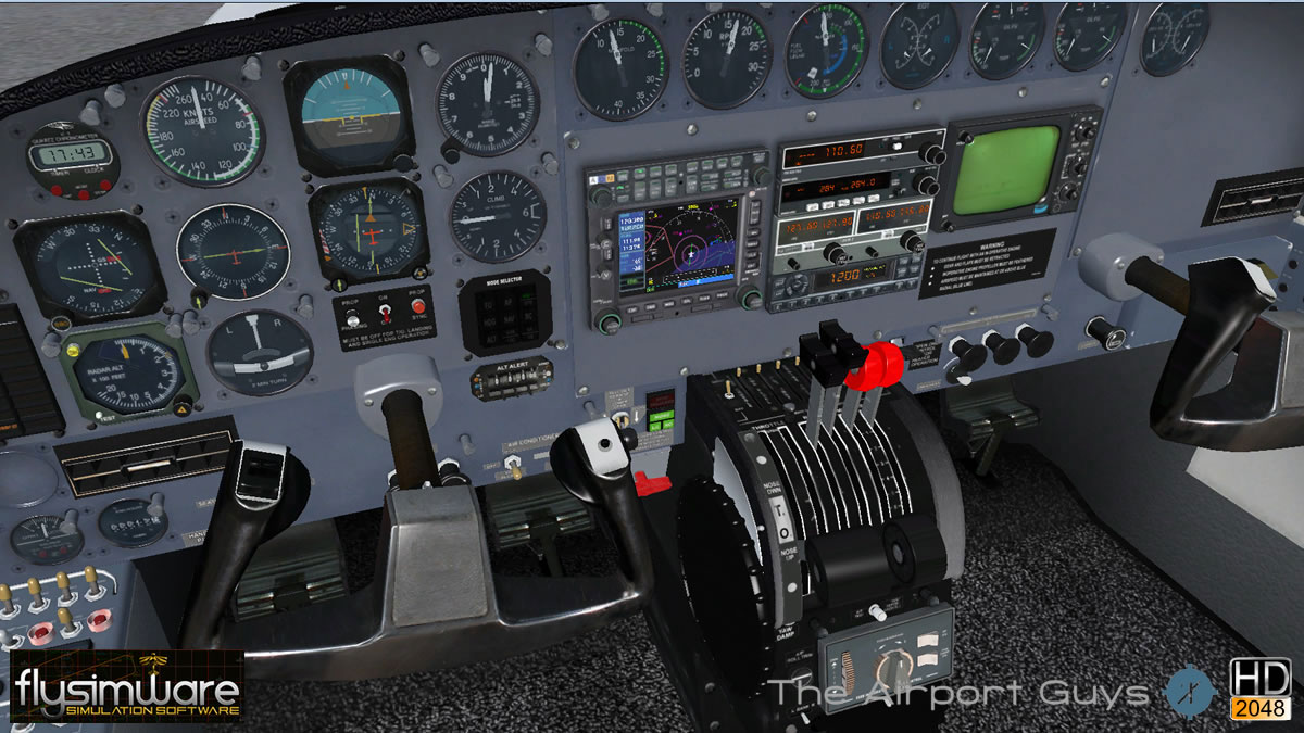 Cessna 402C Businessliner for FSX/P3D by Flysimware