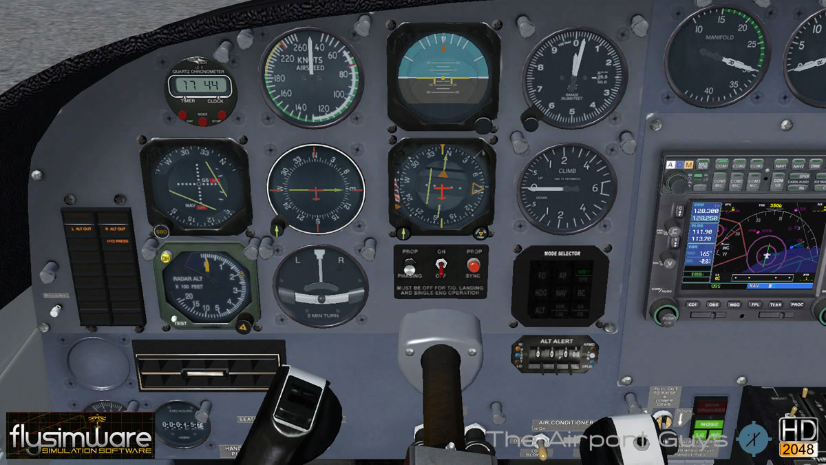 Cessna 402C Businessliner for FSX/P3D by Flysimware